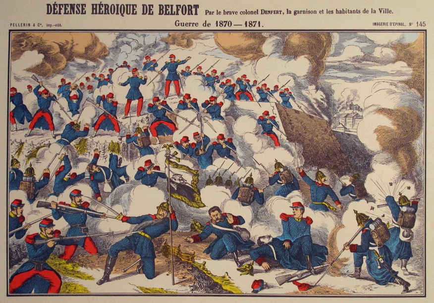 X comme Polytechnique et DENFERT-ROCHEREAU Pierre Philippe Aristide – L ...